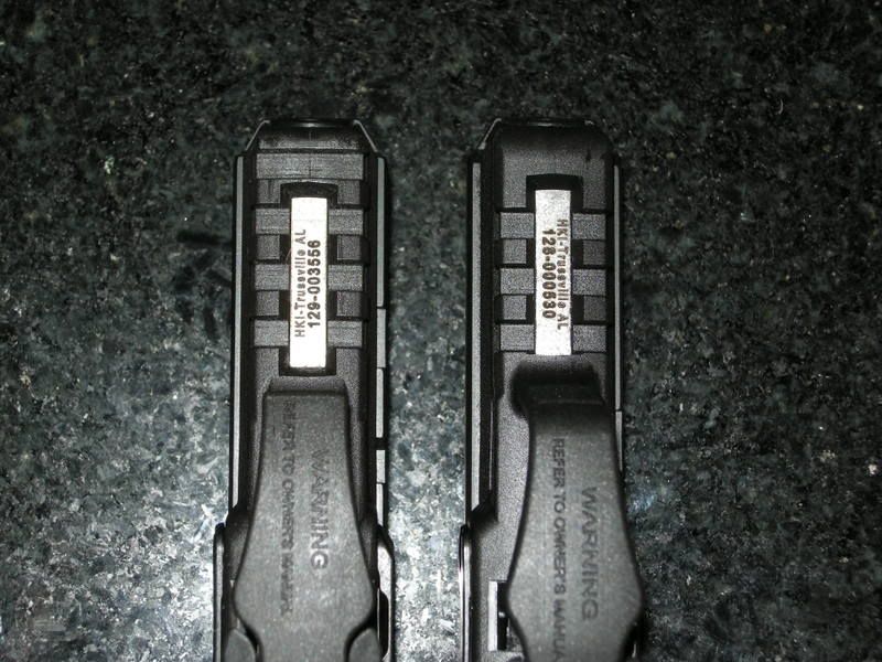 P30/HK45C rail comparison | HKPRO Forums