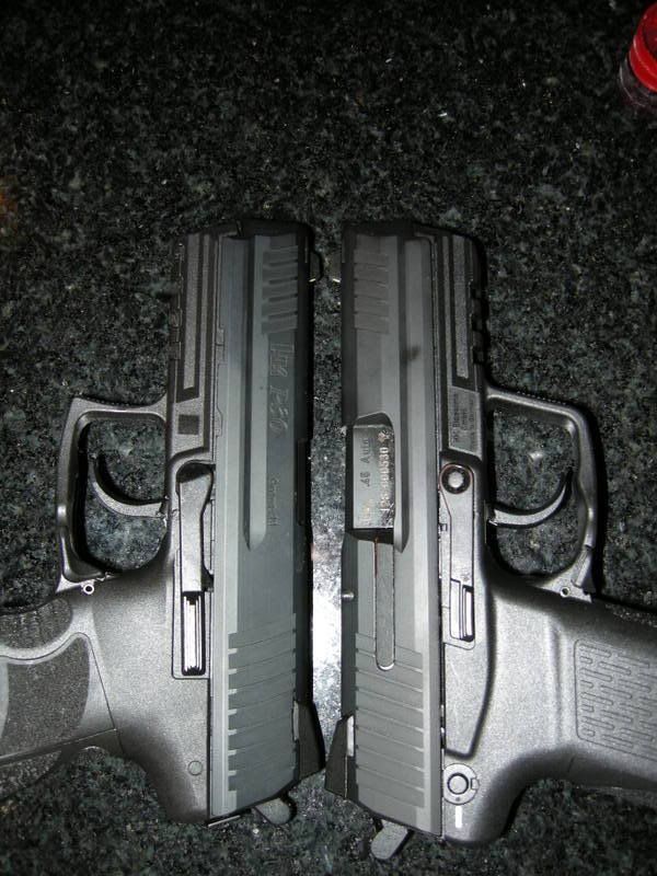 P30/HK45C rail comparison | HKPRO Forums