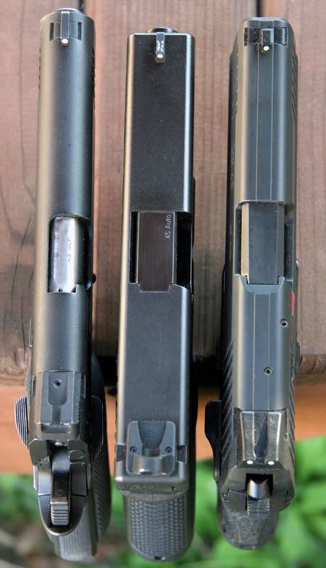 HK45 Comparison pics | HKPRO Forums
