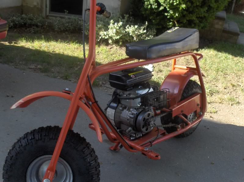 Getting bike running..? | OldMiniBikes.com