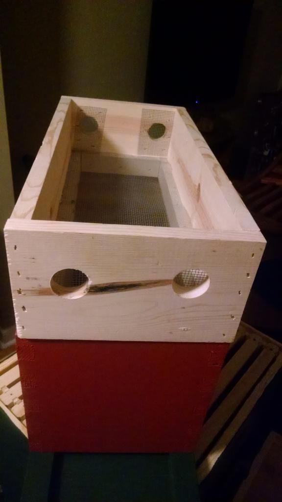 Moisture Board versus Quilt Block? | Page 2 | Beesource Beekeeping Forums