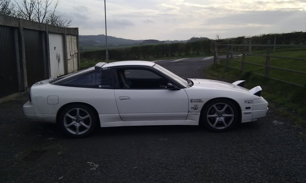 Carbon Roof Spoiler RS13 180sx/UK S13 200sx - Brand New | Driftworks Forum