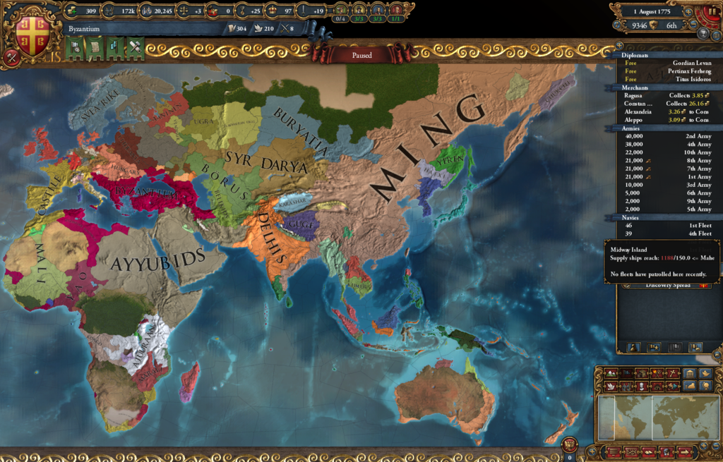 Are spawn points for Institutions random? : r/eu4