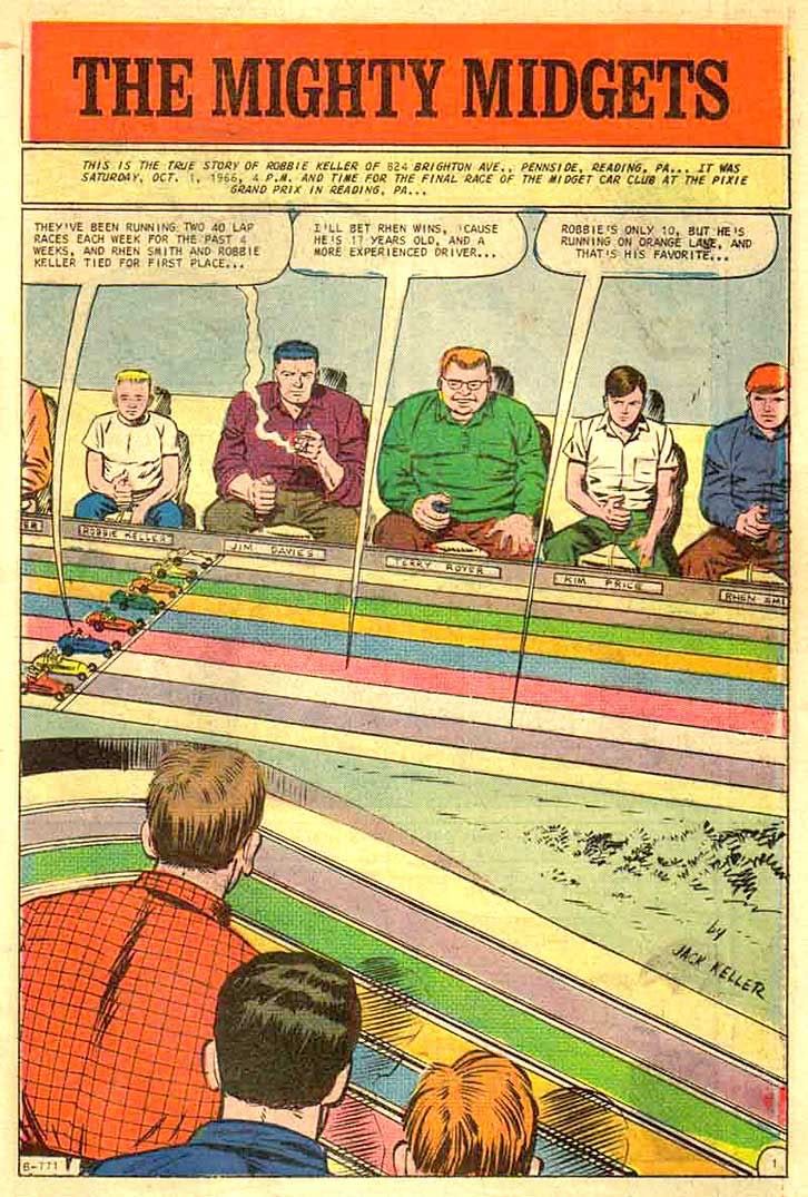 ”True” Slot CarToons from the 1960s: State Champ & The Mighty Midgets (1968) - Slot Car History ...