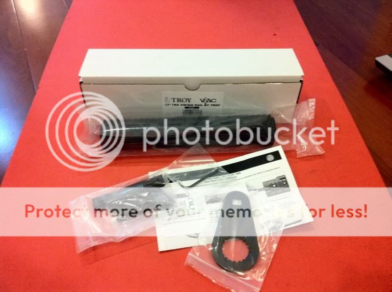 SD/OC Vtac Troy TRX 11" free float. - Calguns.net