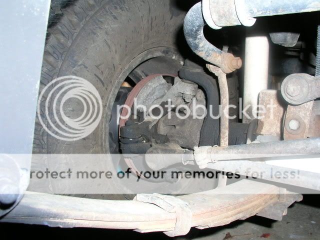 2 Taper Holes on R Turn Knuckle For YJ? | Jeep Enthusiast Forums