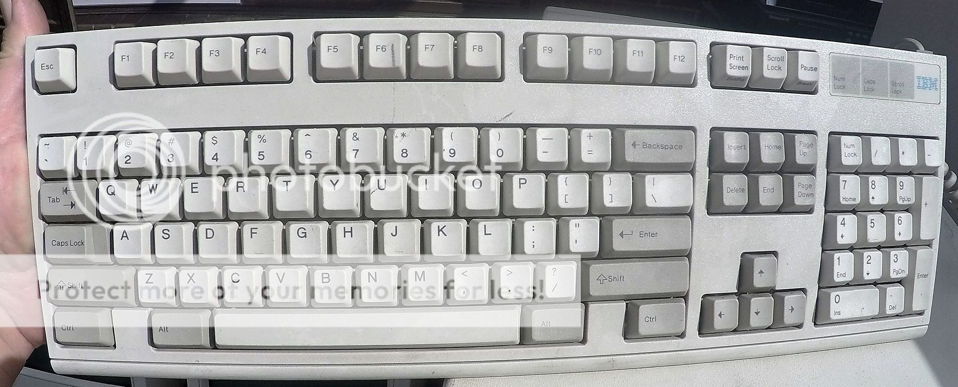 IBM Model M's with RJ45 Socket | OCAU Forums