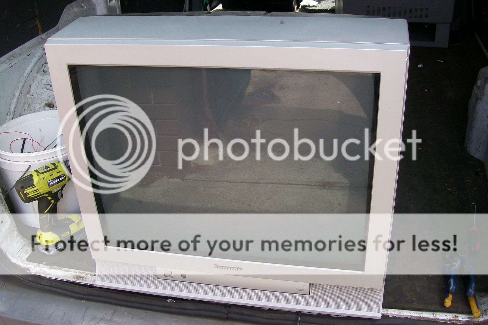 Panasonic crt tv models