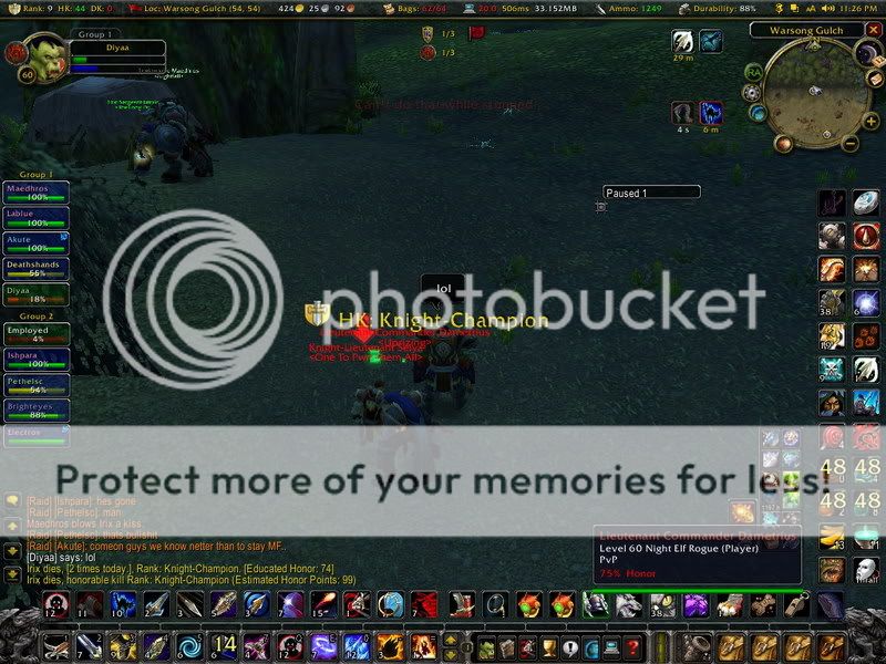 Some of my old Vanilla Screenshots : r/classicwow