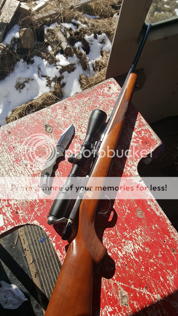 Let's see you classic bolt action hunting rifles! | Bushcraft USA Forums