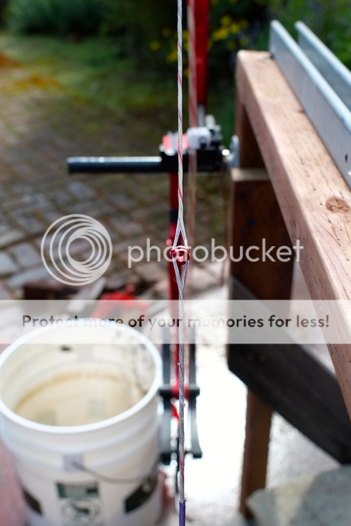 Peep sight angle to the eye | Archery Talk Forum