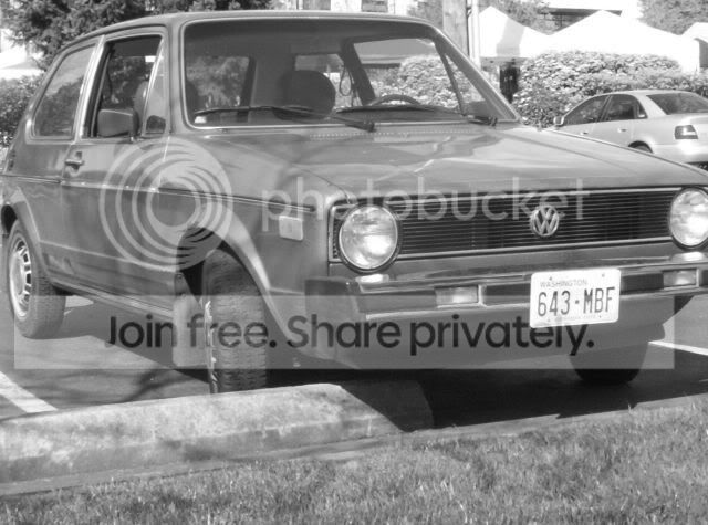 all original 77 rabbit in pnw | VW Vortex - Volkswagen Forum
