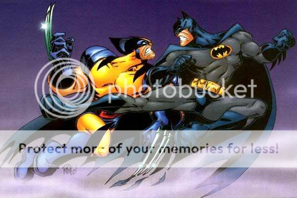 Batman .v. Wolverine - Battles - Comic Vine