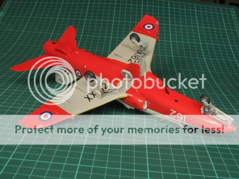 XX162 4 FTS RAF Valley 1979 - Bae Hawk Group Build - Britmodeller.com