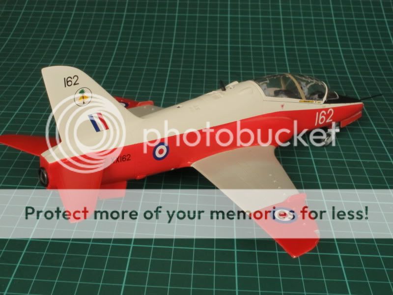 XX162 4 FTS RAF Valley 1979 - Bae Hawk Group Build - Britmodeller.com