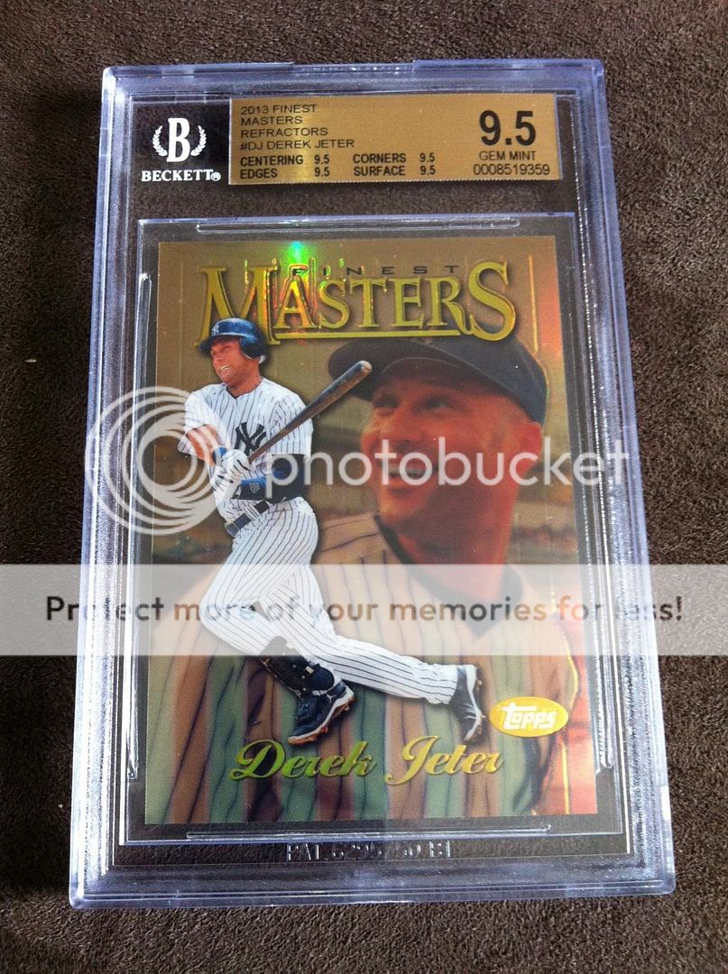 let's see some Sweet Jeter cards! - Blowout Cards Forums