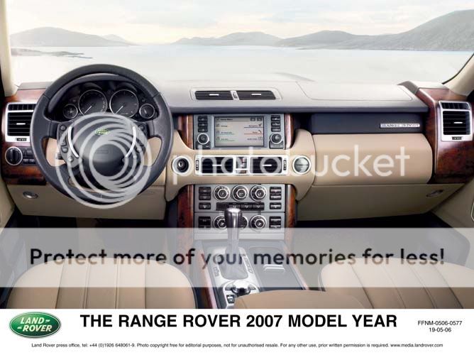 07 color & interior | Range Rovers Forum