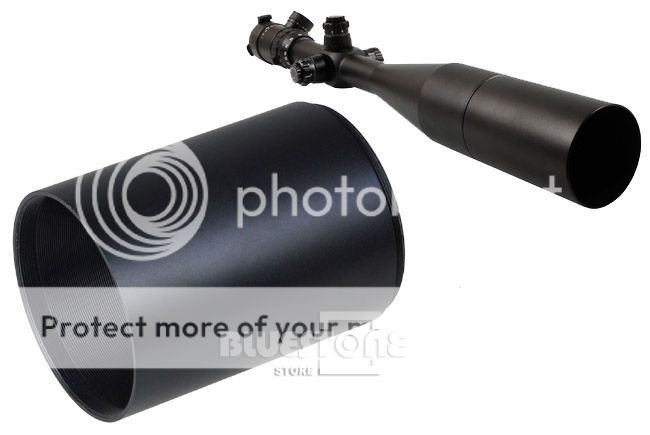 Tactical Metal Alloy Advanced Optic Sunshade Shade for Standard Rifle ...
