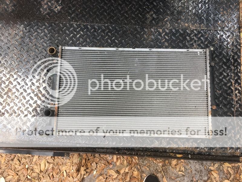 FS: OEM VR6 Radiator, Axle, Clutch Kit, Calipers, Slave | VW Vortex ...