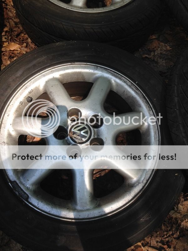 FS: OEM MK3 VR6 Wheels | VW Vortex - Volkswagen Forum