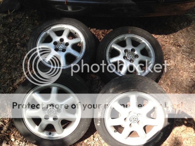 FS: OEM MK3 VR6 Wheels | VW Vortex - Volkswagen Forum