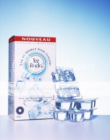ICE ROCKS® branded mineral ice cubes | technogad