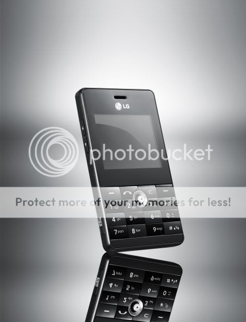 LG KE820 Cardphone | technogad