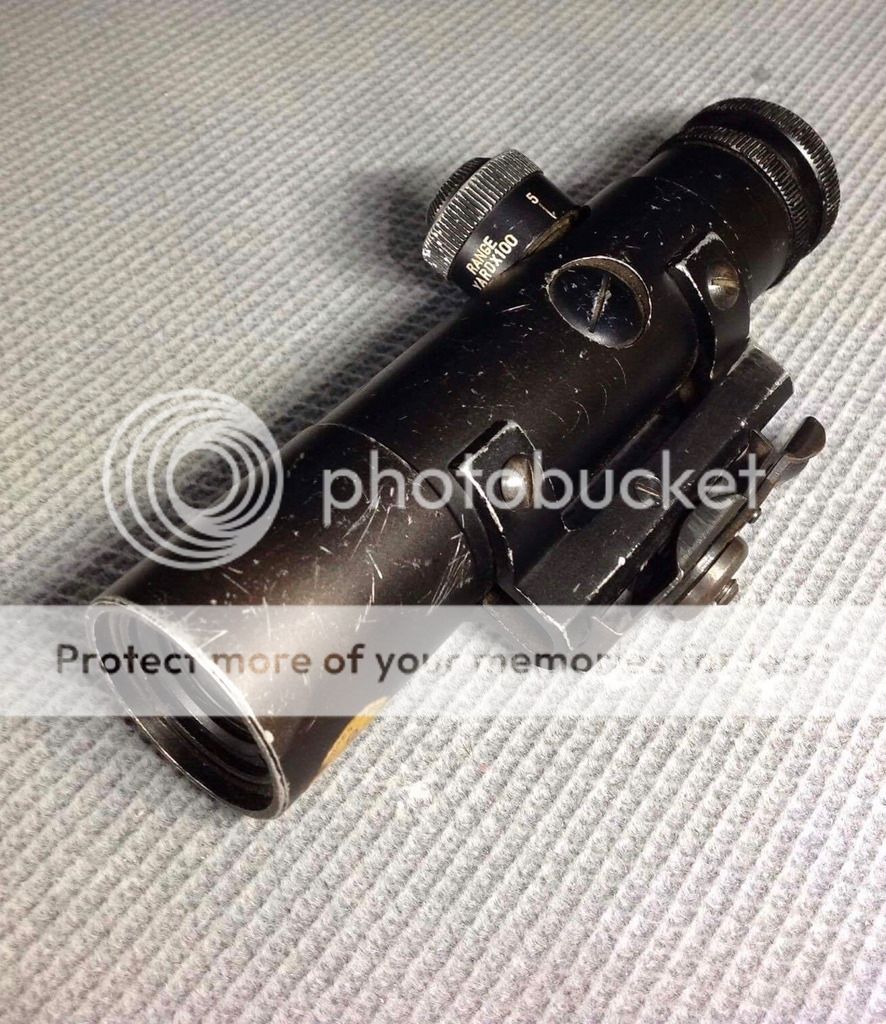 WTS VIETNAM ERA COLT 3X20 SCOPE*price lowered - AR15.COM