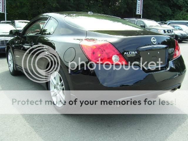 '09 Altima Coupe, Fresh New MODS! - Nissan Forum | Nissan Forums