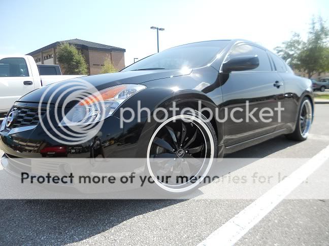 '09 Altima Coupe, Fresh New MODS! - Nissan Forum | Nissan Forums