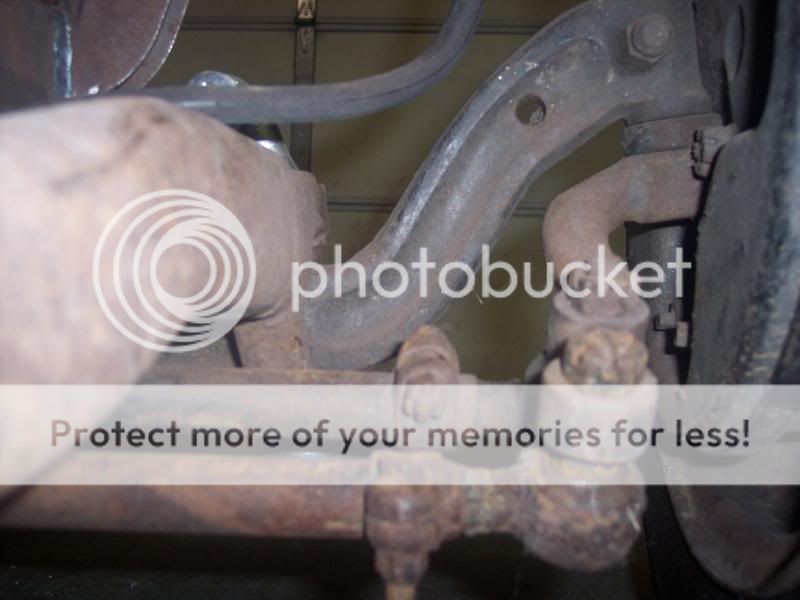 Cross steer ? with a ol Mor-Drop axle | The H.A.M.B.