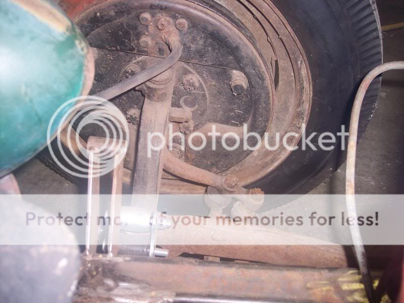 Cross steer ? with a ol Mor-Drop axle | The H.A.M.B.