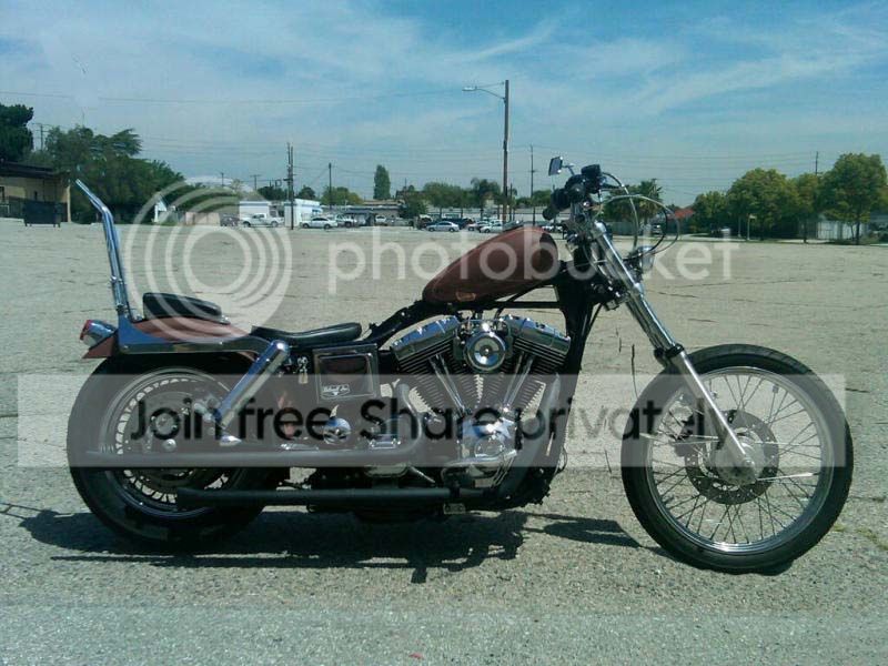 Frisco-inspired Dyna FXDL short chop, modder | Page 2 | Jockey Journal ...