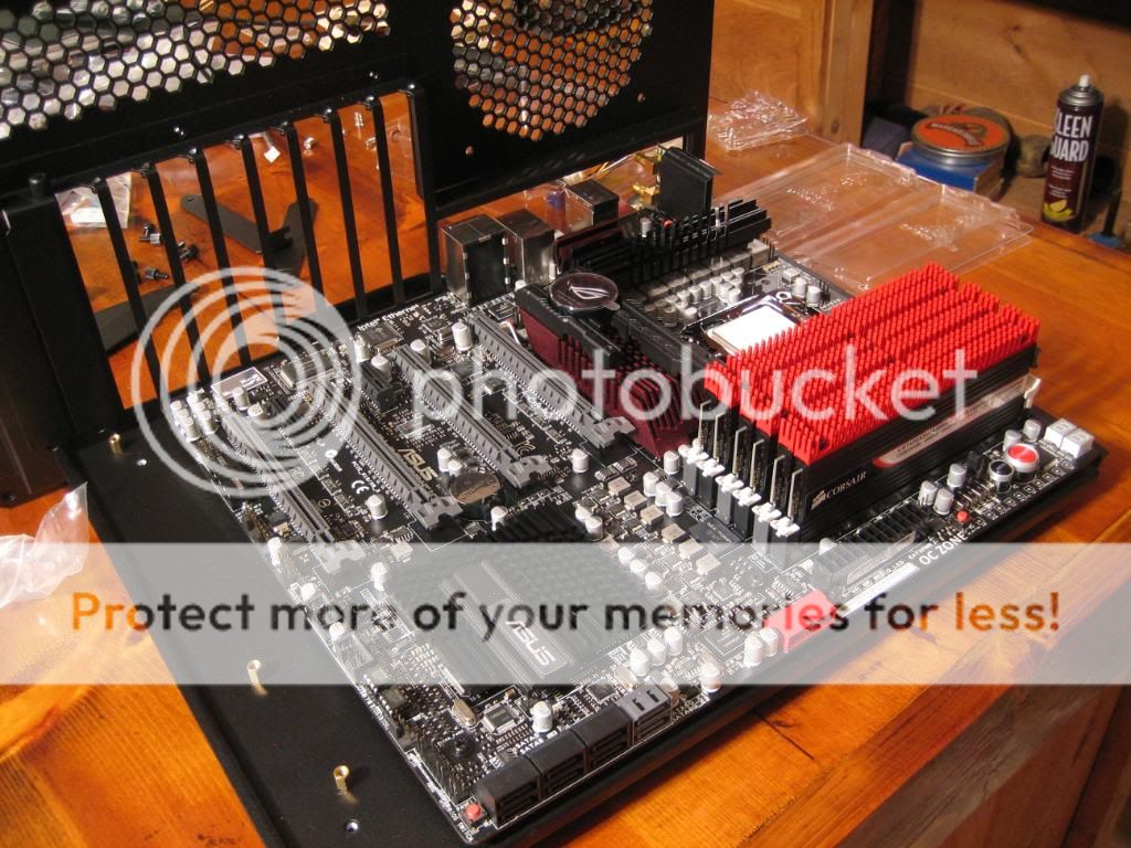 Rig Build 2011 WOOHOO!!! RAID, Case Labs, Extreme Proc, ESXi build ...