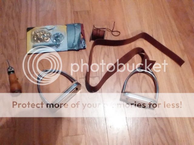 Homemade Cowboy Stirrup Step $26 mod | Jeep Wrangler Forum