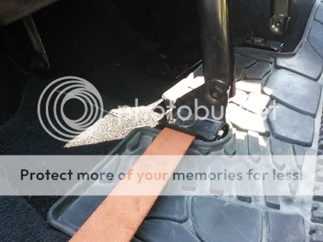 Homemade Cowboy Stirrup Step $26 mod | Jeep Wrangler Forum