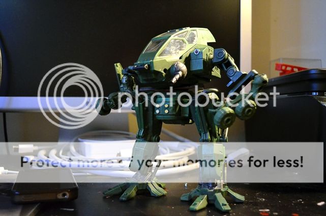 GI Joe MECH Re-Paint and Mods - HissTank.com