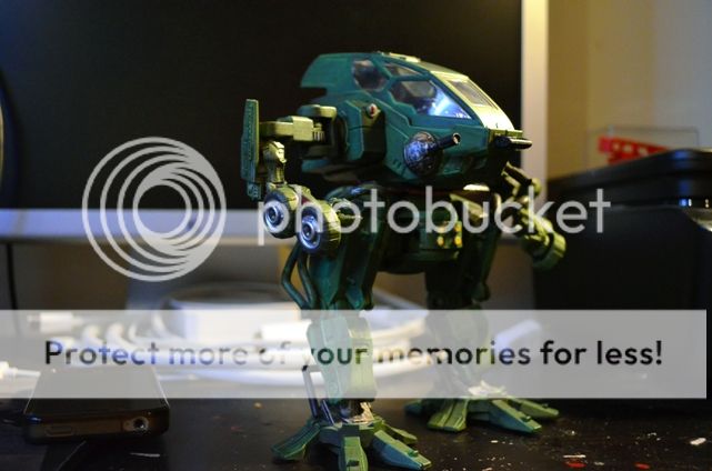 GI Joe MECH Re-Paint and Mods - HissTank.com