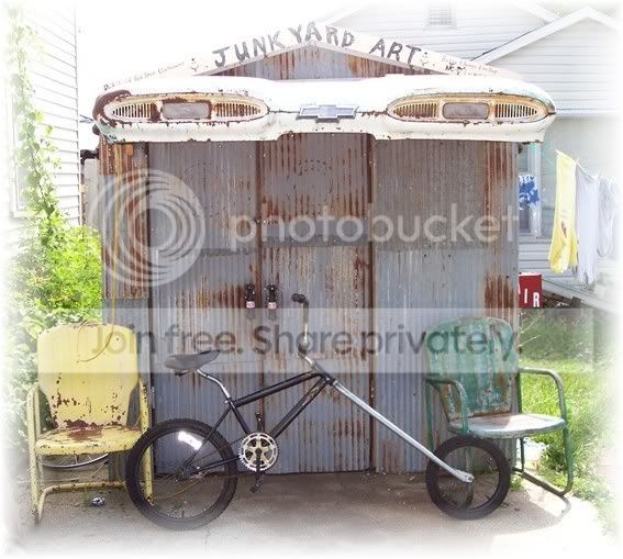 Trailer Trash Chopper | Rat Rod Bikes Bicycle Forum