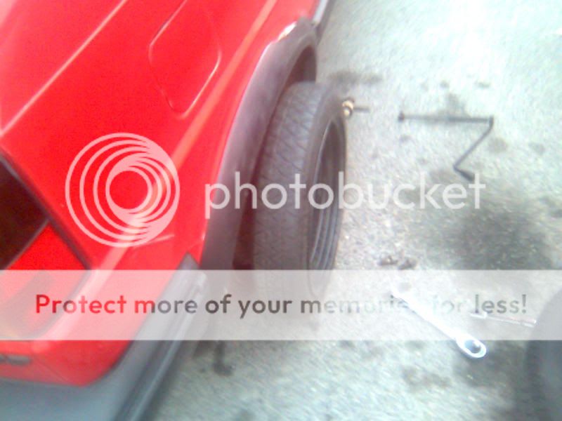 stretched space savers on oem rims? | VW Vortex - Volkswagen Forum