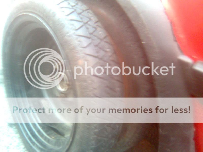 stretched space savers on oem rims? | VW Vortex - Volkswagen Forum