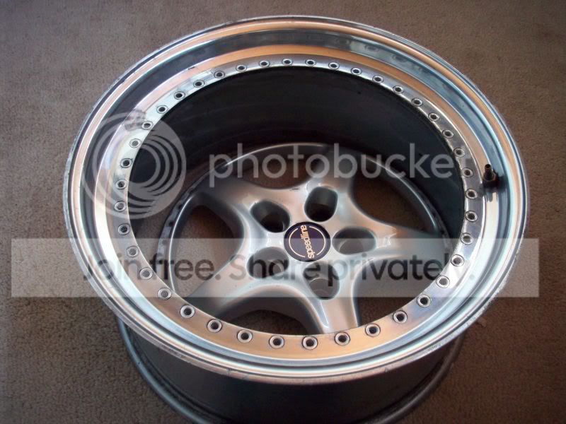 Splitting 3 piece Speedlines DIY | VW Vortex - Volkswagen Forum