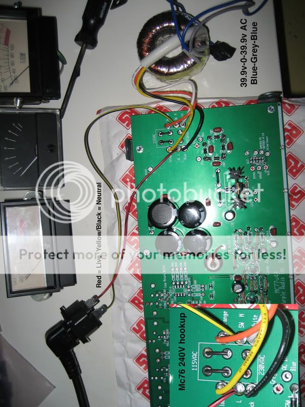 MC76/MC77 Power Wiring Schematic Problem? | GroupDIY Audio Forum