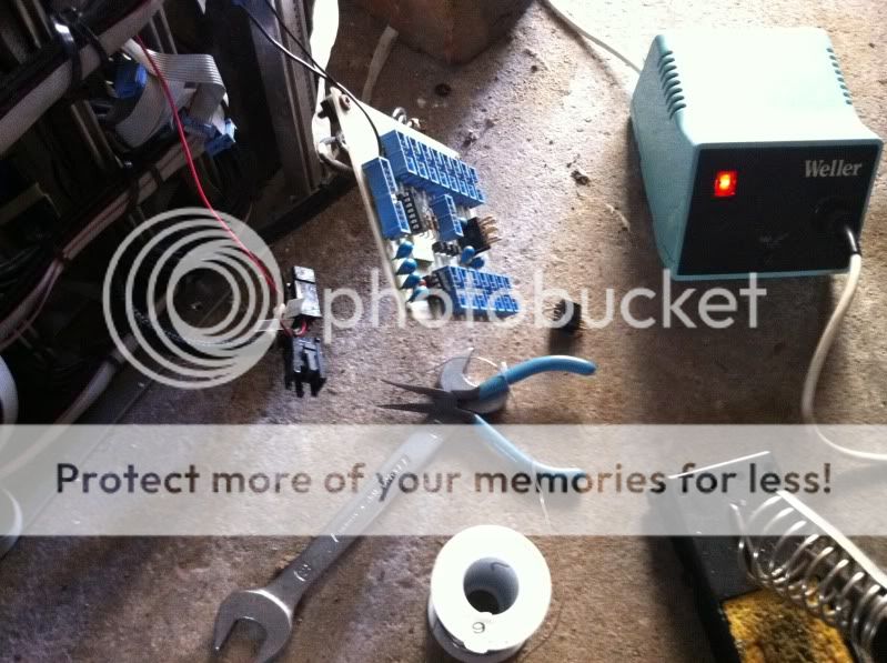 SSL 4000 E series Console, Restoration and Chop down Project | GroupDIY ...