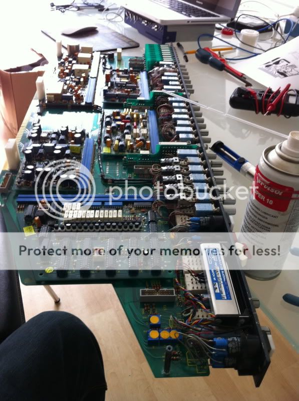 SSL 4000 E series Console, Restoration and Chop down Project | GroupDIY ...