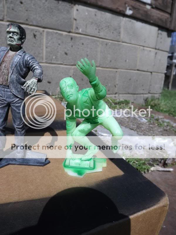 Marx Monster reissue repaints