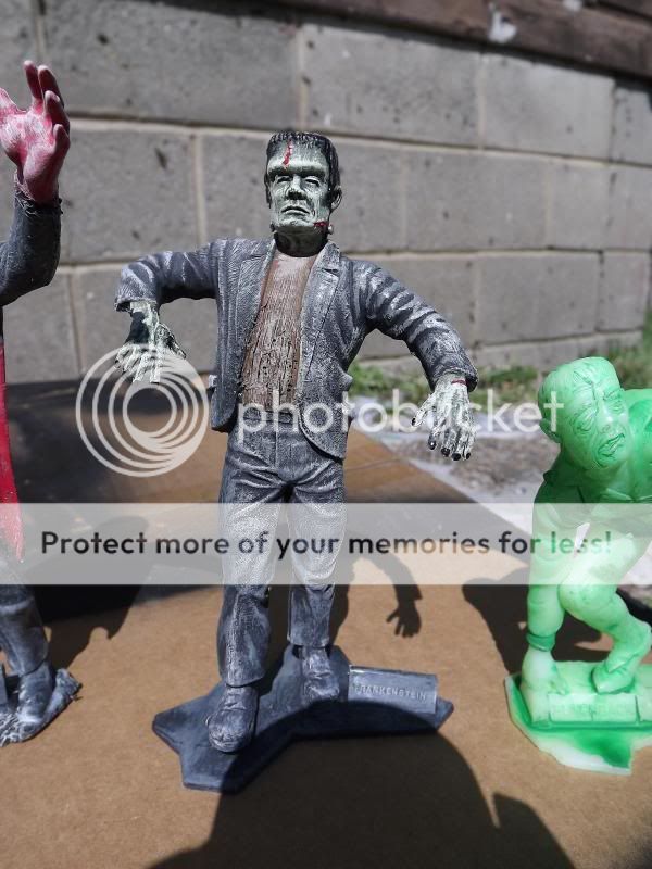 Marx Monster reissue repaints