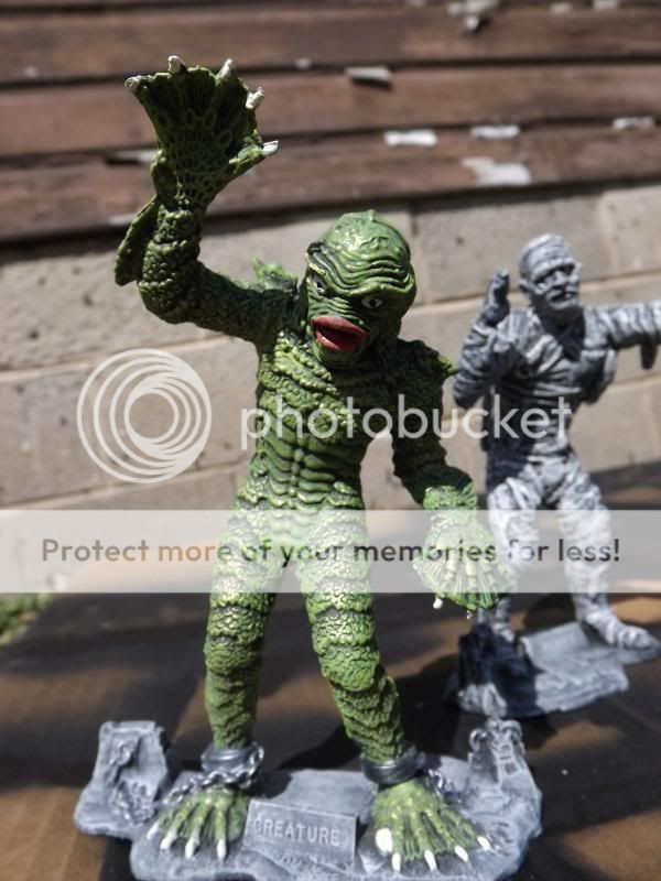 Marx Monster reissue repaints