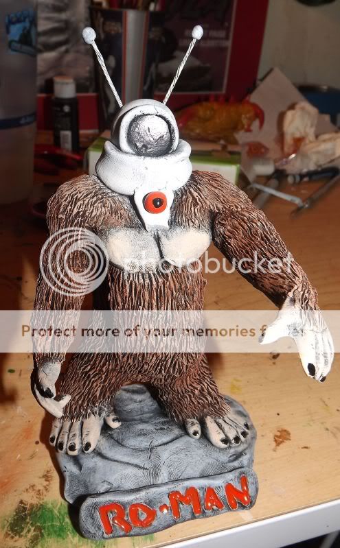 Ro-Man from Robot Monster