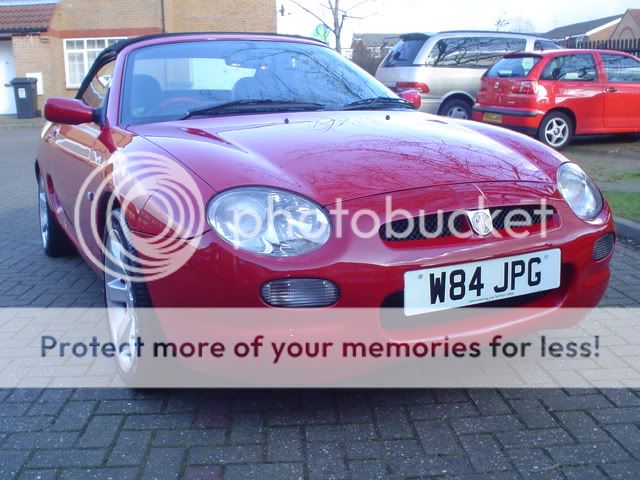 My Solar red MGF | Detailing World Forum